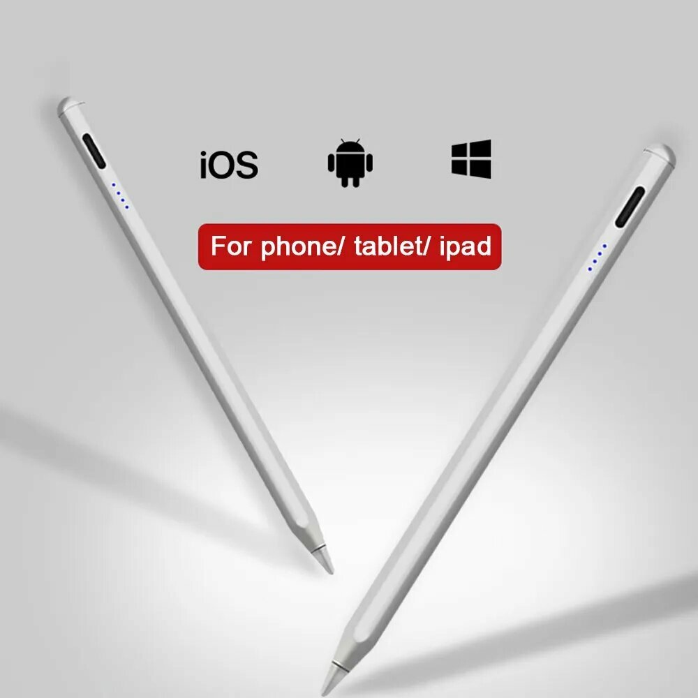 Универсальный стилус для телефона, планшета, смартфона, ipad, для Ios. android, windows.
