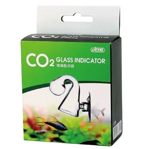Стеклянный индикатор CO2 ISTA