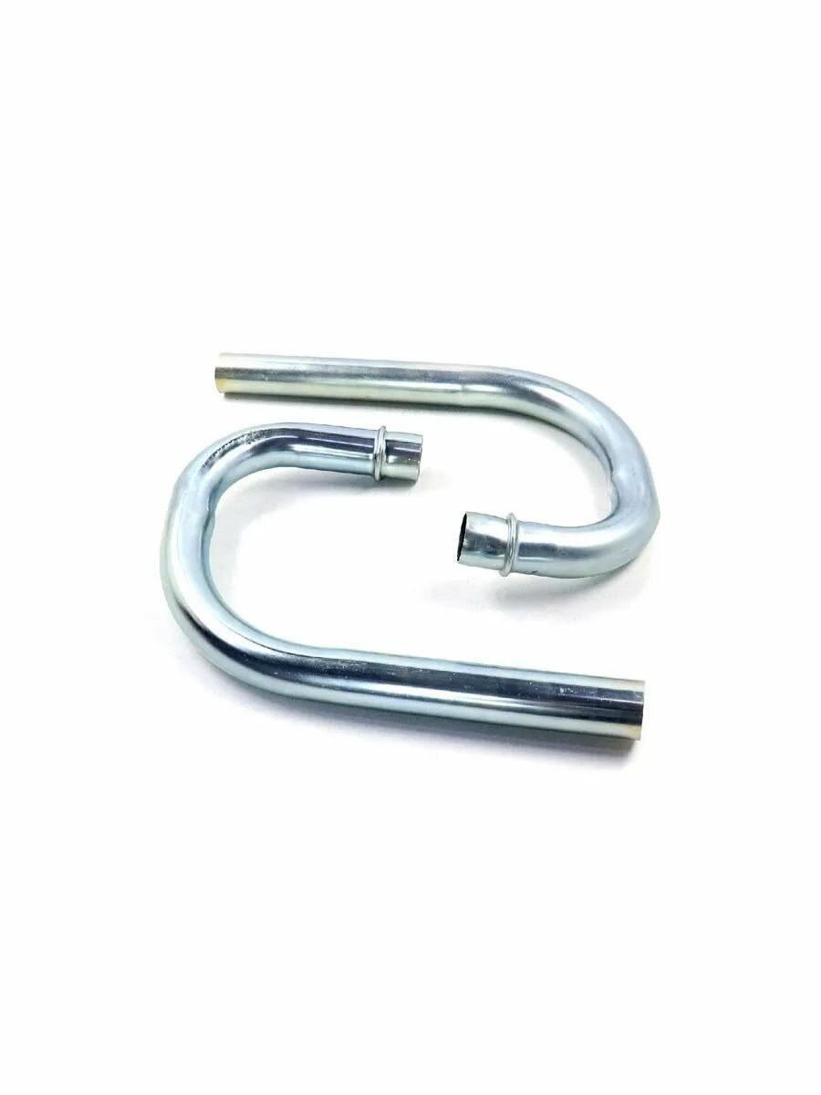 Колено глушителя Днепр "ММ" (пара!)