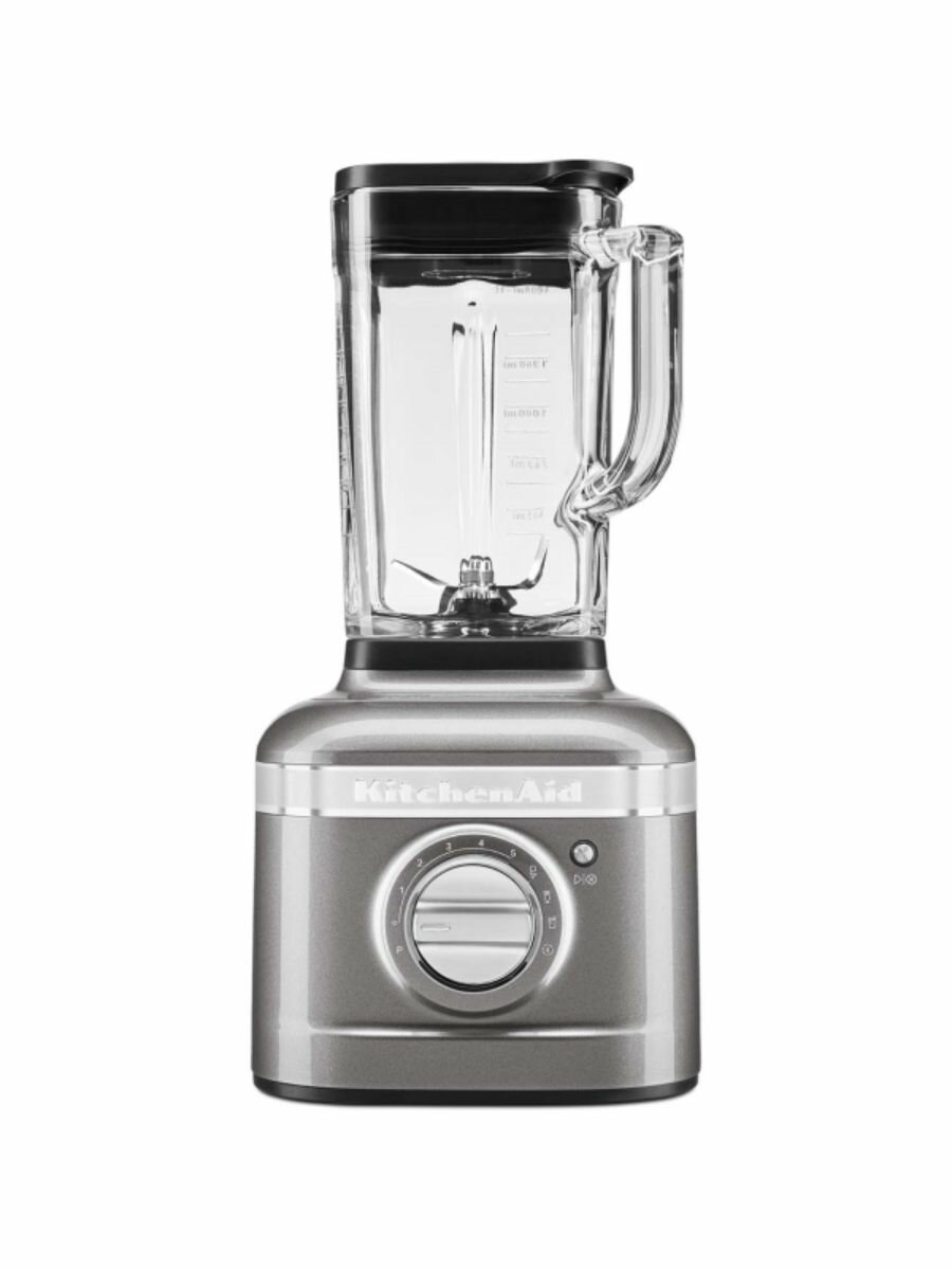 Блендер стационарный KitchenAid 5KSB4026EMS, серебряный медальон