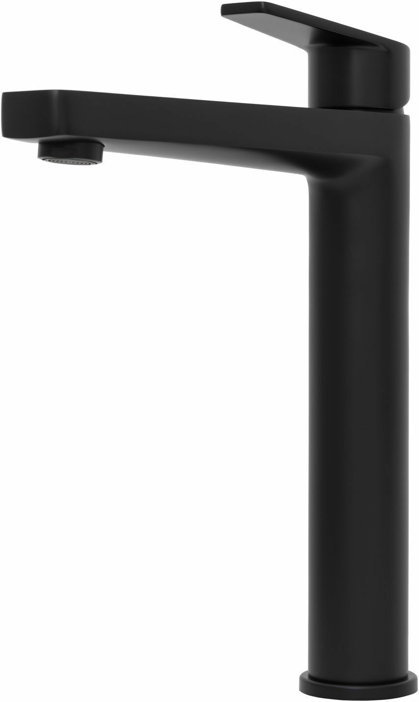 Смеситель для раковины Allen Brau Eclipse 5. ODE1SW00UX2-DU31FE (с донным клапаном) черный матовый