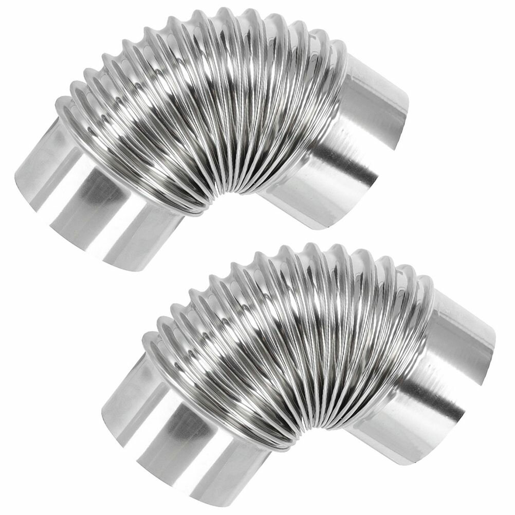 Дымоходный колено из нержавеющей стали 90 градусов для печей и туристических палаток