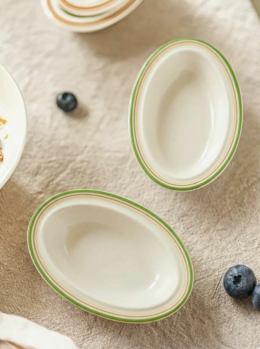 Соусник керамический для подачи 40 мл, набор 2 штуки