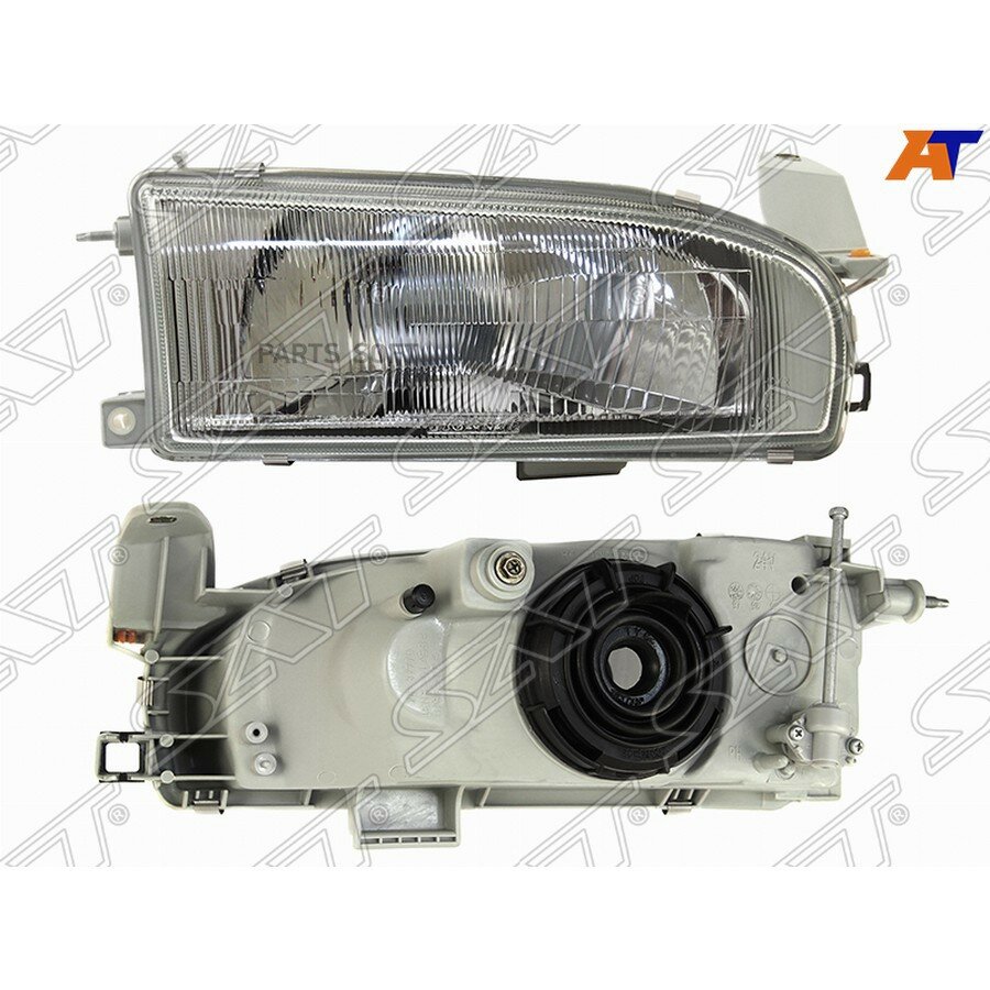 Фара Toyota Sprinter 91-93 (Справа) от официального дистрибьютора, SAT, артикул ST2121162R