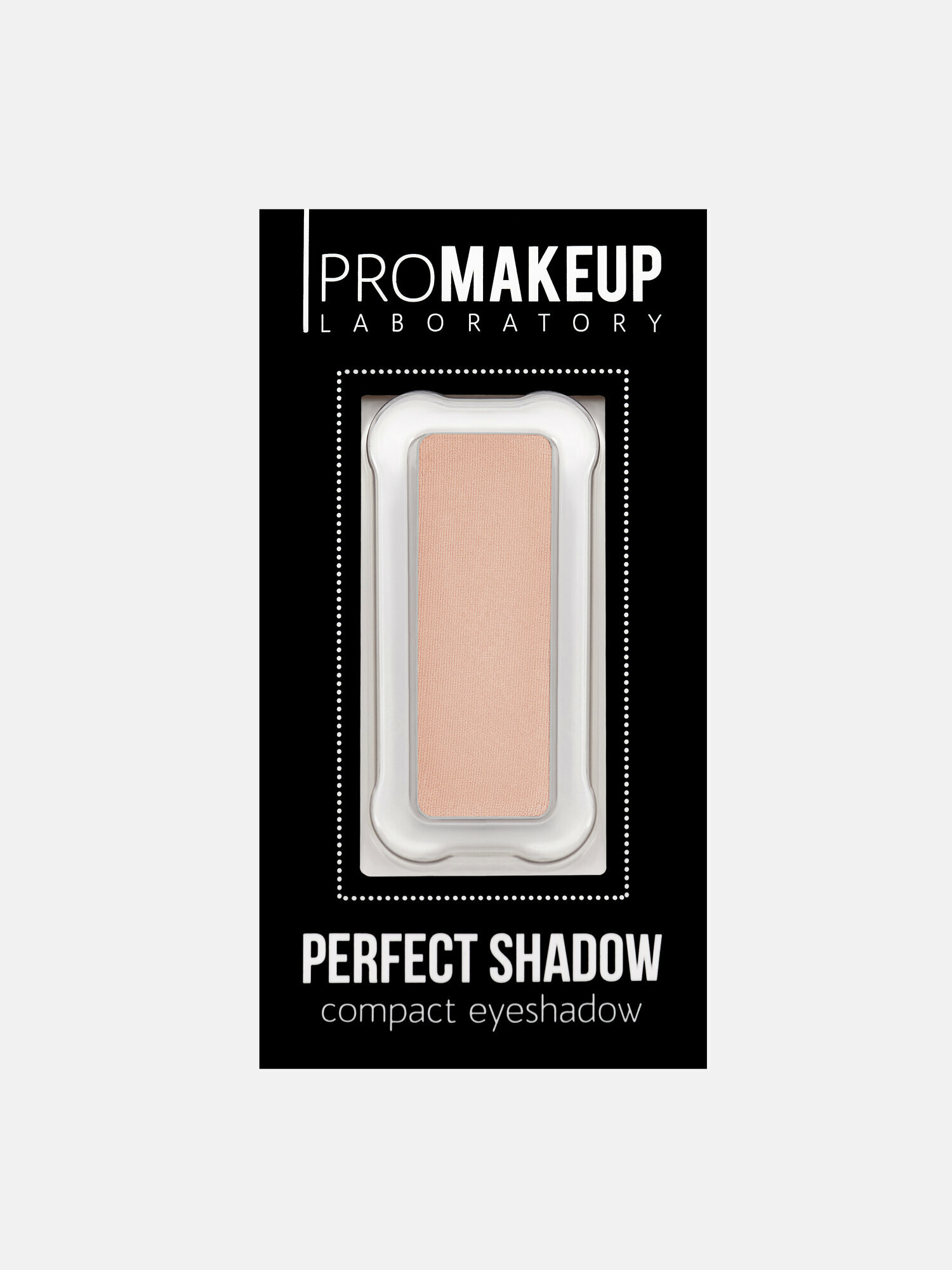 PROMAKEUP laboratory Тени для век компактные "PERFECT SHADOW", 4.3 г, 13 бежево-лососевый / матовый