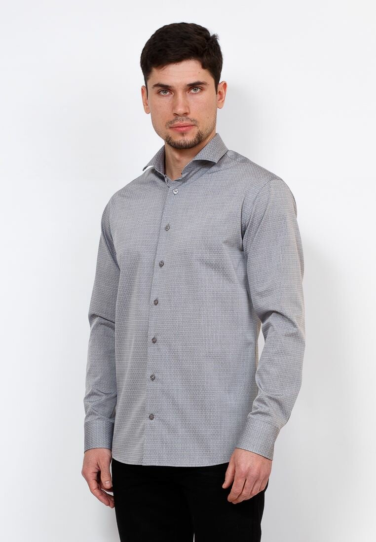 Рубашка GLENN-0425/ Fit-R(0-1)