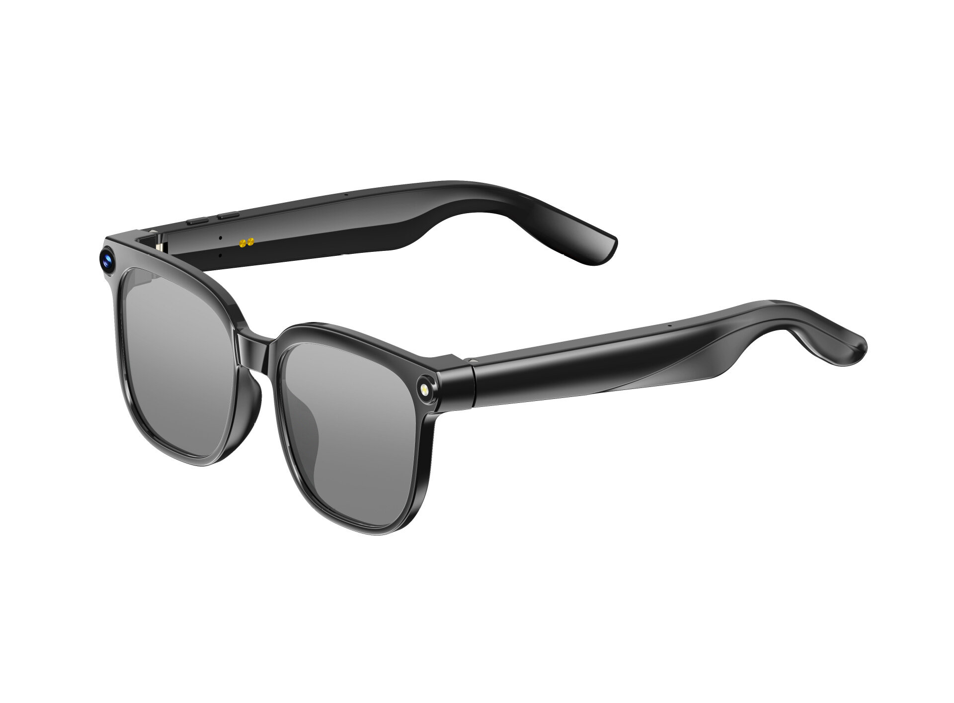 2026M02S (Hey Cyan) Фото-запись, анти-тряска, видеозвонок, AI-перевод голоса, шумоподавление, прослушивание музыки, умные очки