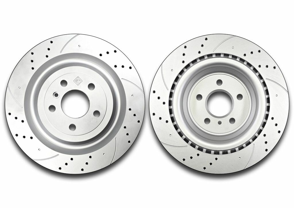 Тормозной диск Gerat DSK-R047P (задний) Platinum для а/м MERCEDES-BENZ GL, GLE, GLS, ML-SERIES (345 мм)