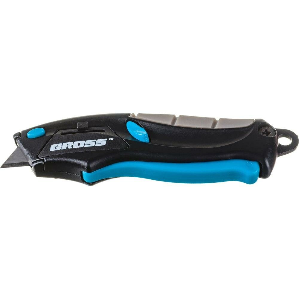 Ремонтно-монтажный нож GROSS мини 100 мм 78873