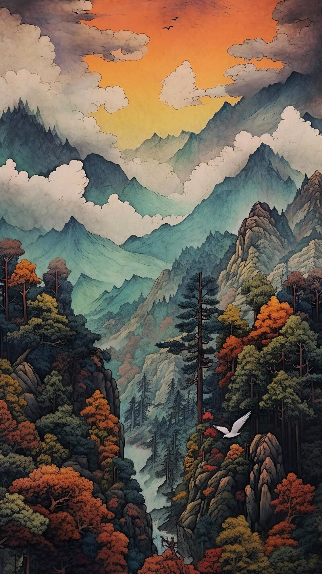 Картина на холсте 40х80 80х40 Плотный холст Деревянный подрамник Пигментные чернила