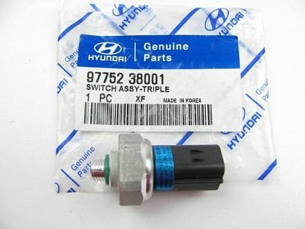 97752-38001 Датчик кондиционера HYUNDAI Tucson (2004-) "HANON Systems" HCC