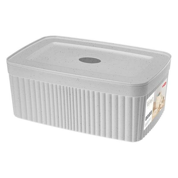 Лоток Econova 32388-01 светло-серый флэк