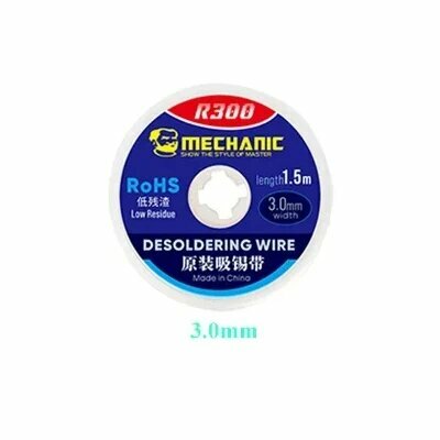 MECHANIC R300 Съемник фитиля припоя, 1.5м, 3.0mm