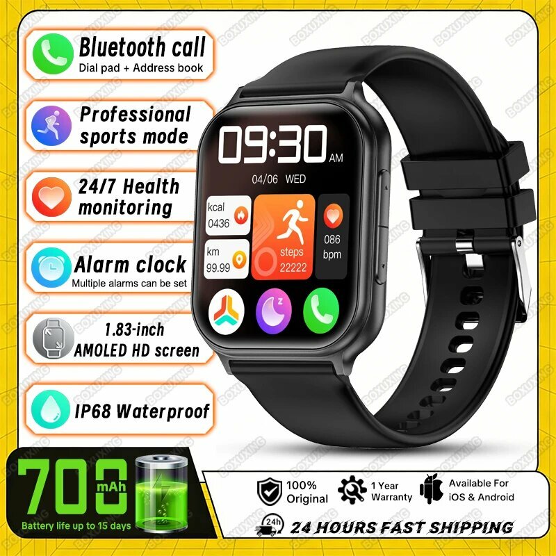 BOXUXING Smart Watch IP68