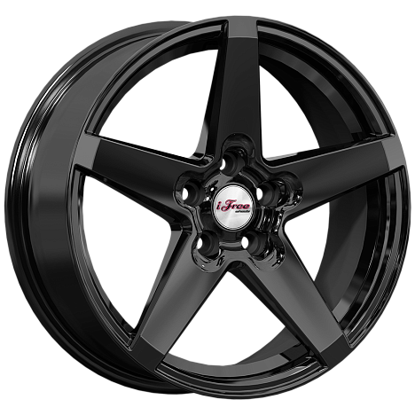 Диски легковые литые 6.5*17 5*108 et36 h60.1 iFree Токен BK(цвет)