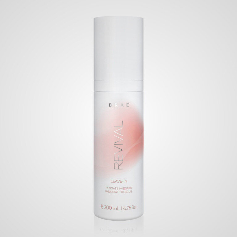 Восстанавливающий флюид для волос 200 мл BRAE Revival Leave-In Instant Repair and Shine Флюид 200 мл