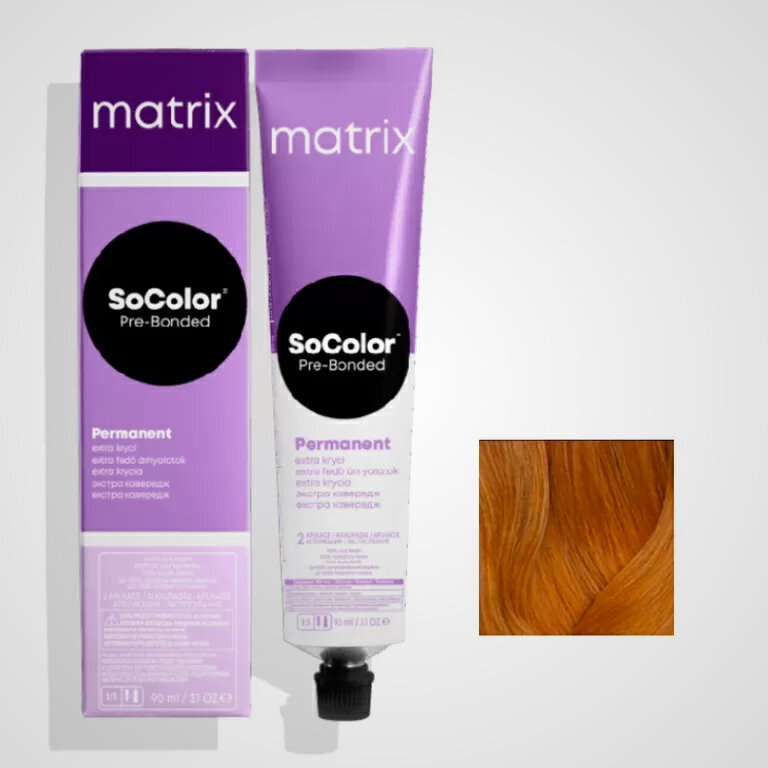 Краска для волос SoColor Pre-Bonded 506BC 90 мл MATRIX SoColor Pre-Bonded 506BC Краска 90 мл