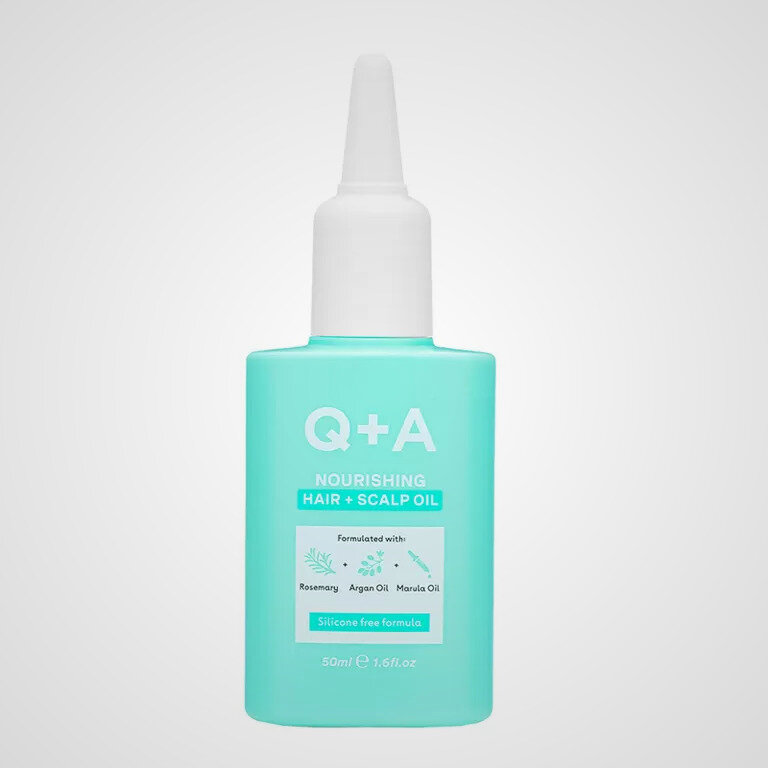 Питательное масло для волос и кожи головы 50 мл Q+A Nourishing Hair + Scalp Oil Масло 50 мл
