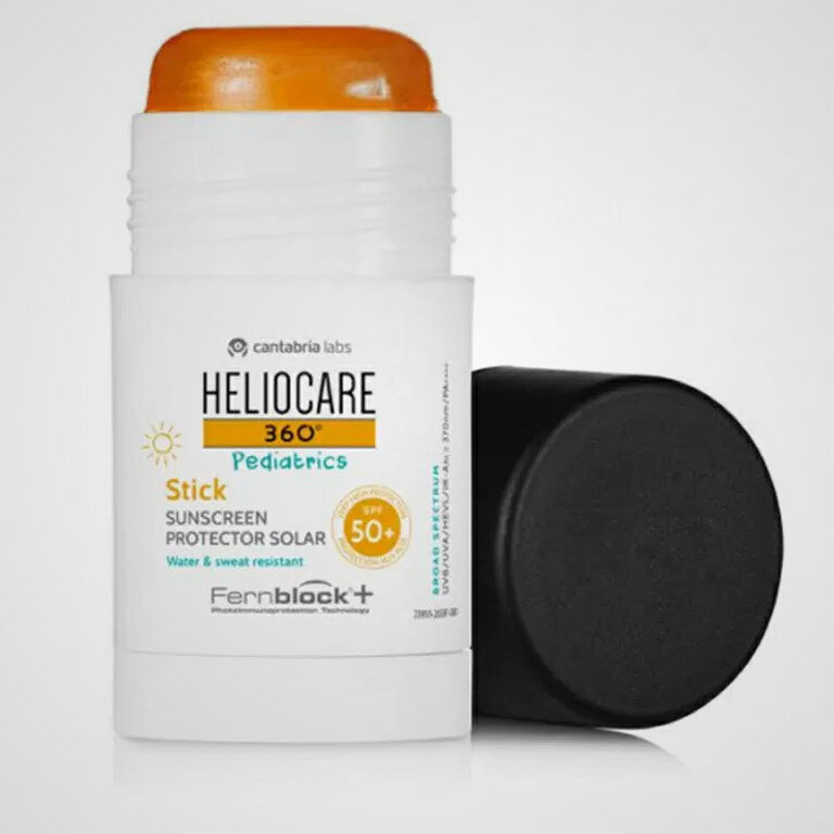 Солнцезащитный стик для детей с SPF 50+ 25 гр HELIOCARE 360 Pediatrics Stick SPF50+ Стик 25 гр