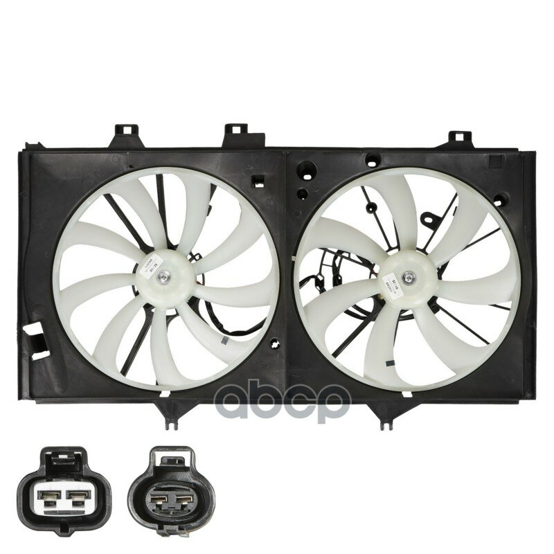 Вентилятор системы охлаждения LUZAR арт. LFK1909