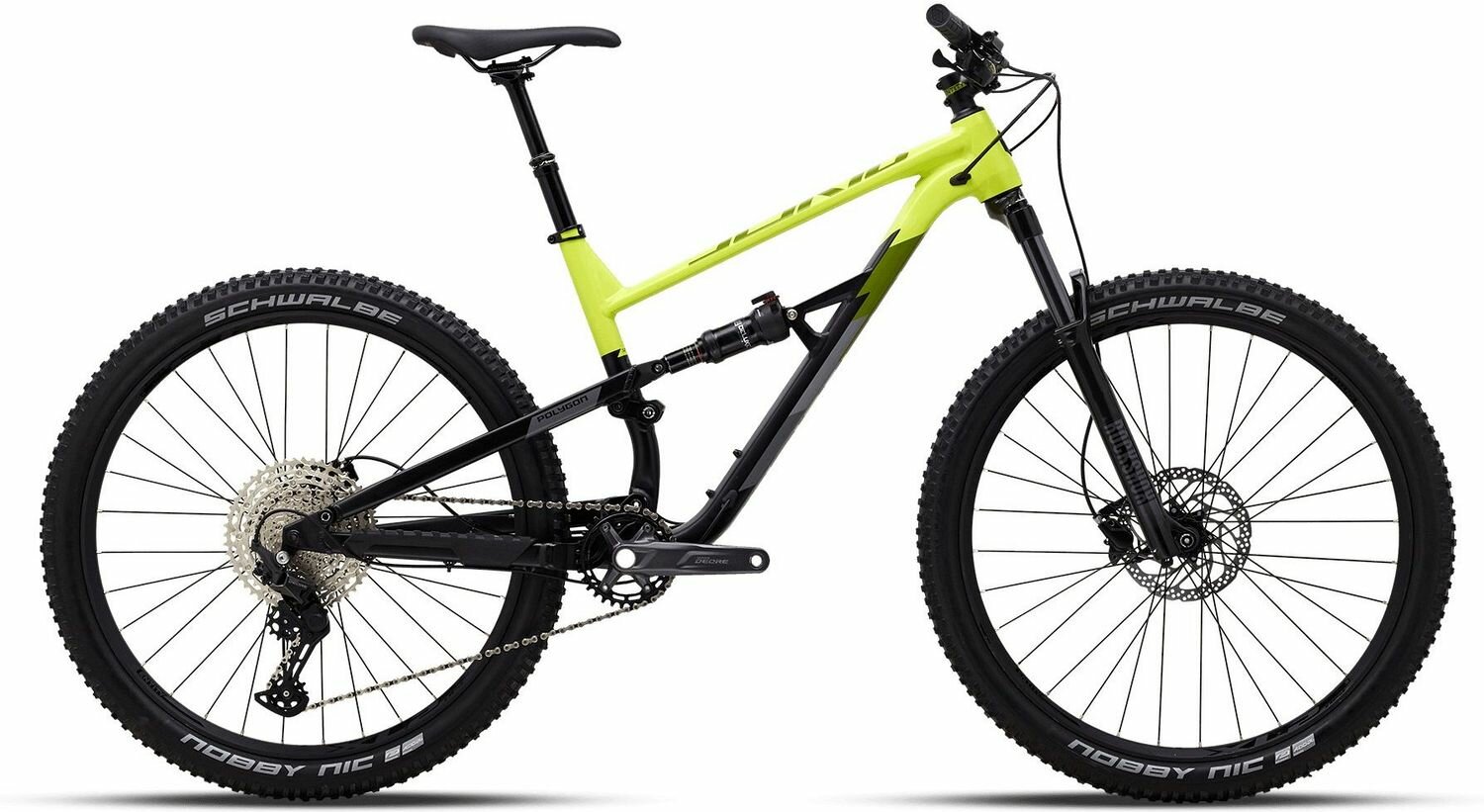 Велосипед двухподвес Polygon Siskiu D7 29 (2025), рама L, цвет Зеленый