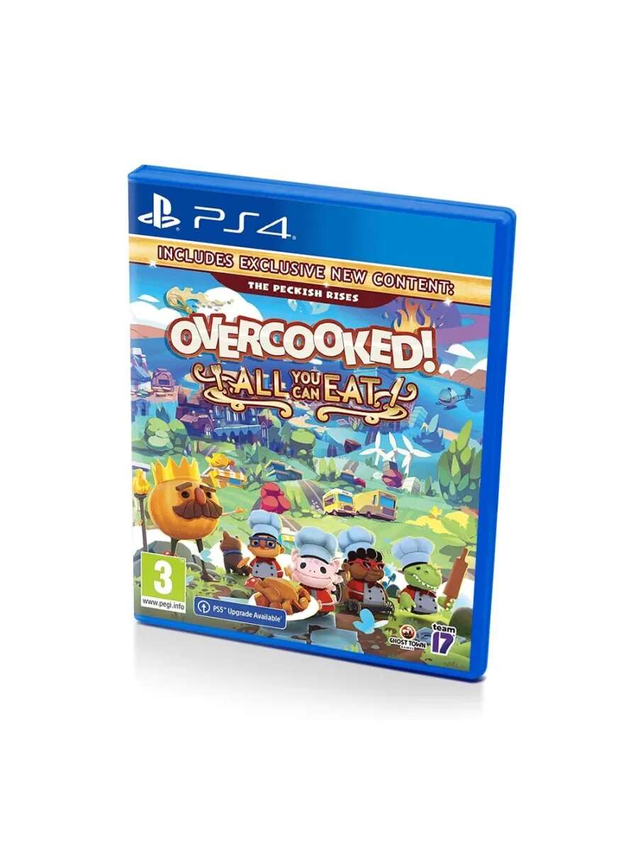 Overcooked! All You Can Eat (PS4/PS5, рус.)