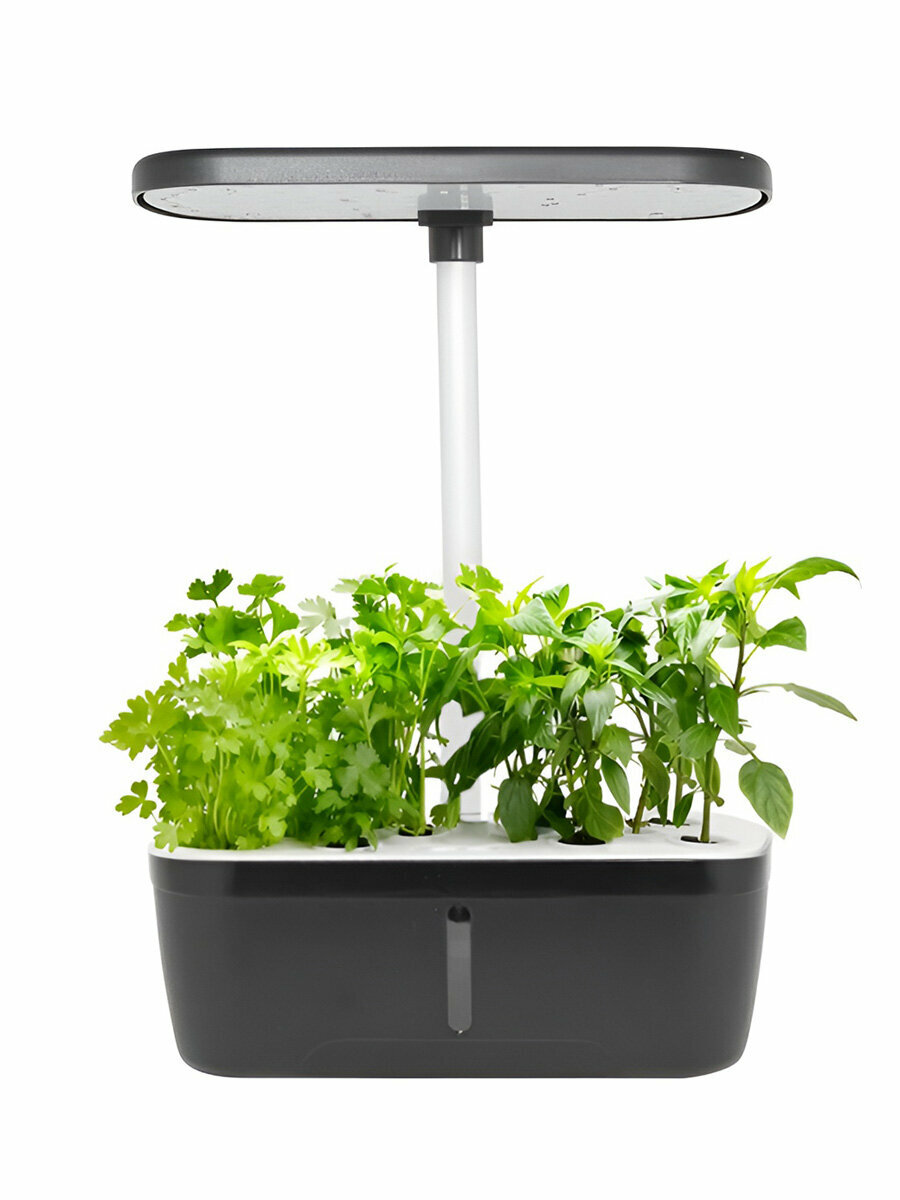 Гидропонная установка с подсветкой на 6 растений SUNTEK Smart Farm 6 Plant Cells (SNSF006)