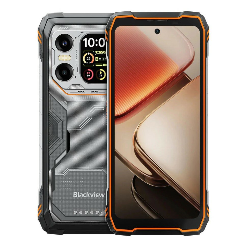 Смартфон Blackview XPLORE X1 12/256Gb Global, Orange (Оранжевый)