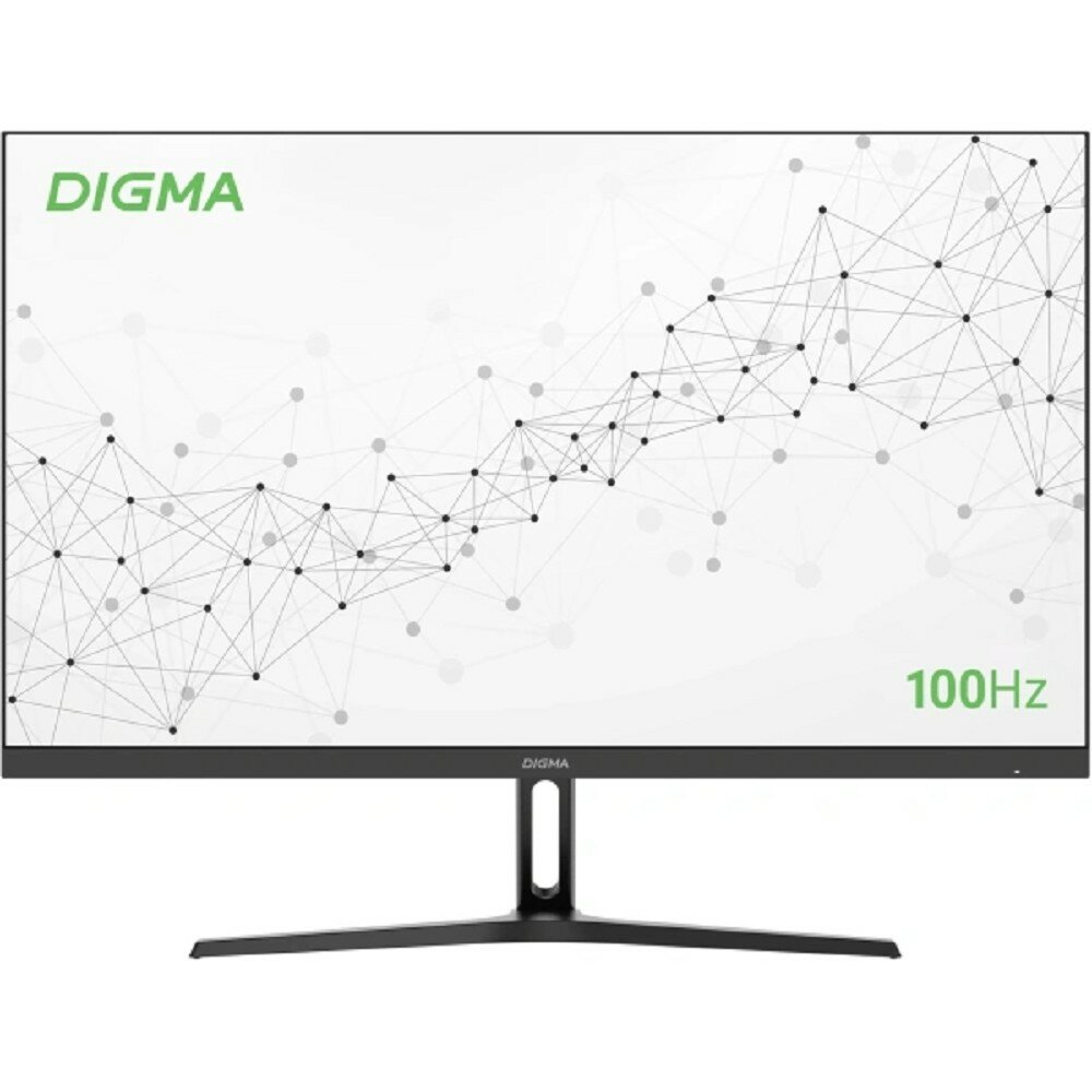 Монитор Digma 24P305F 1920 x 1080 23.8" 100Гц для работы, учебы