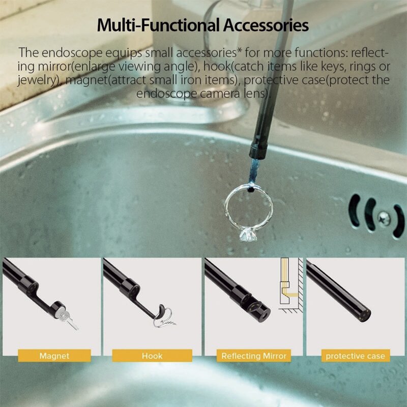 Эндоскоп Ulefone Endoscope E1 Waterproof — фото 1