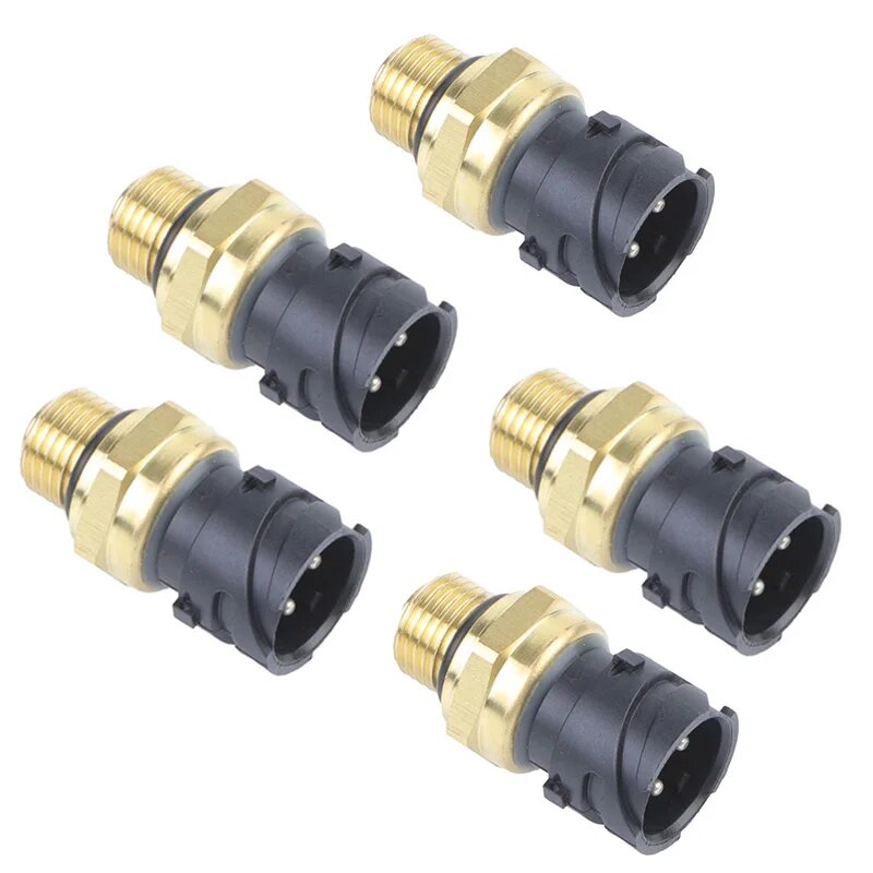 Датчик давления масла 21746206 21634017 для Volvo FH12 FM9 FM12 FH16 FH2005 FM2005 5pcs black