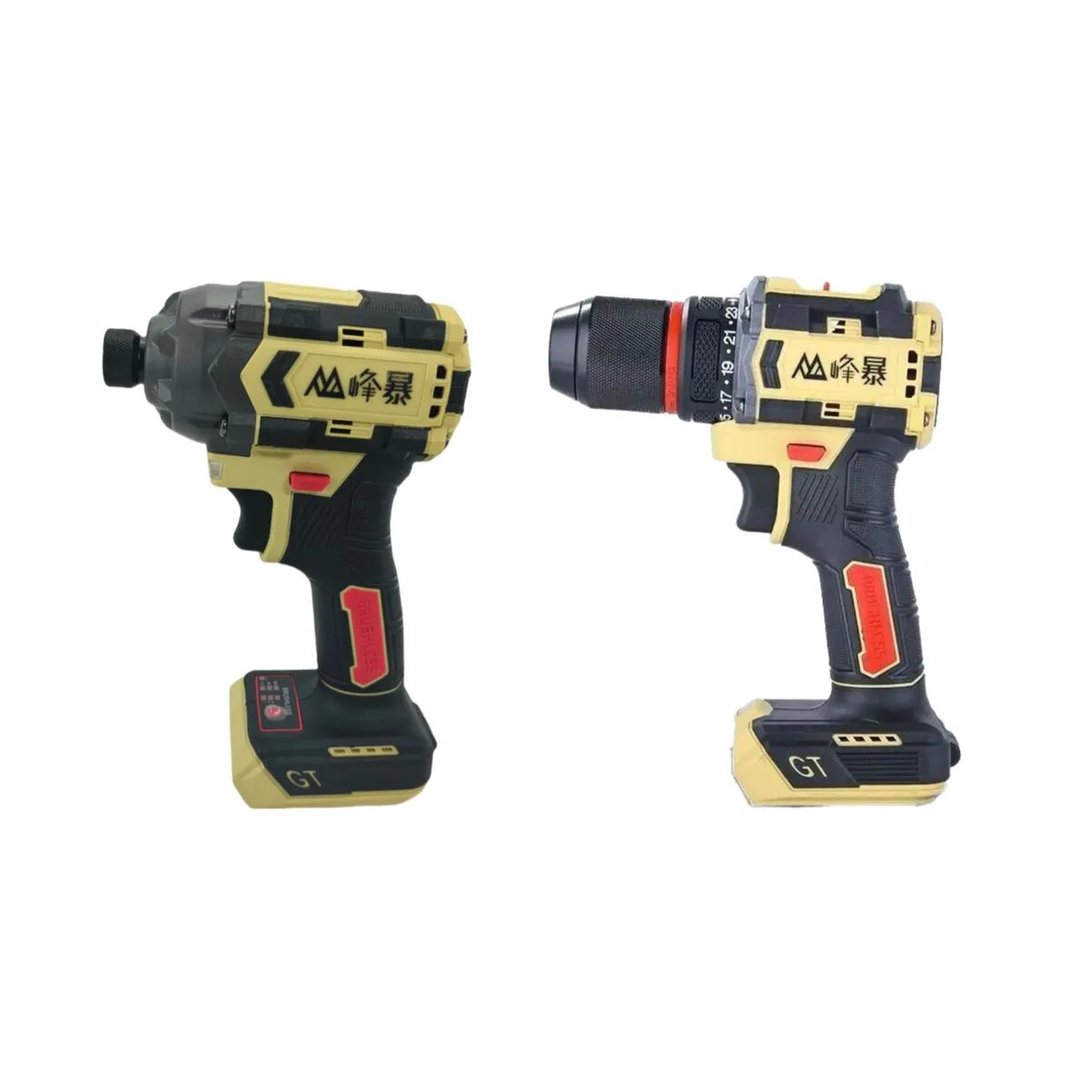 Ремесленные инструменты, FengBao, Дрель-шуруповерт 21-13+ударный аккумуляторный винтоверт 280 Без АКБ и без ЗУ