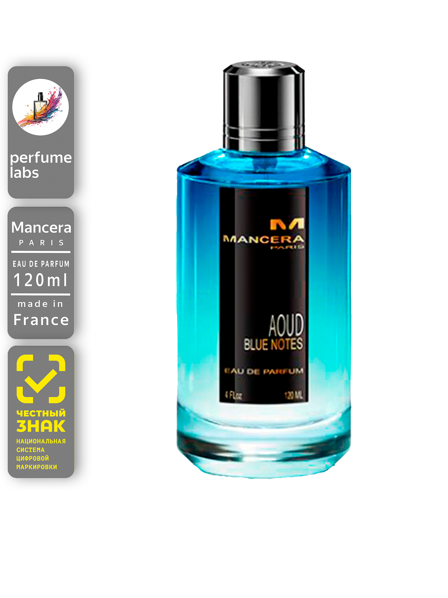 Mancera парфюмерная вода Aoud Blue Notes edp 120ml