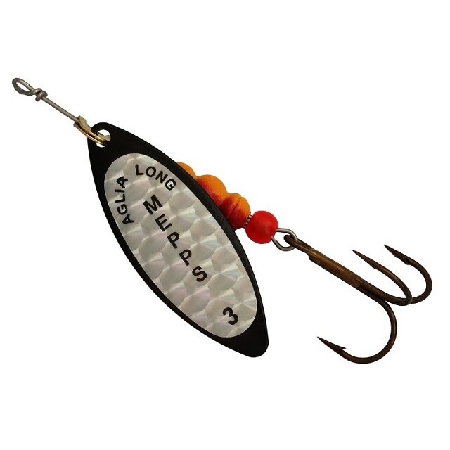 Блесна Mepps AGLIA LONG RAINBO (Вес(гр):7 | №2 | black |)