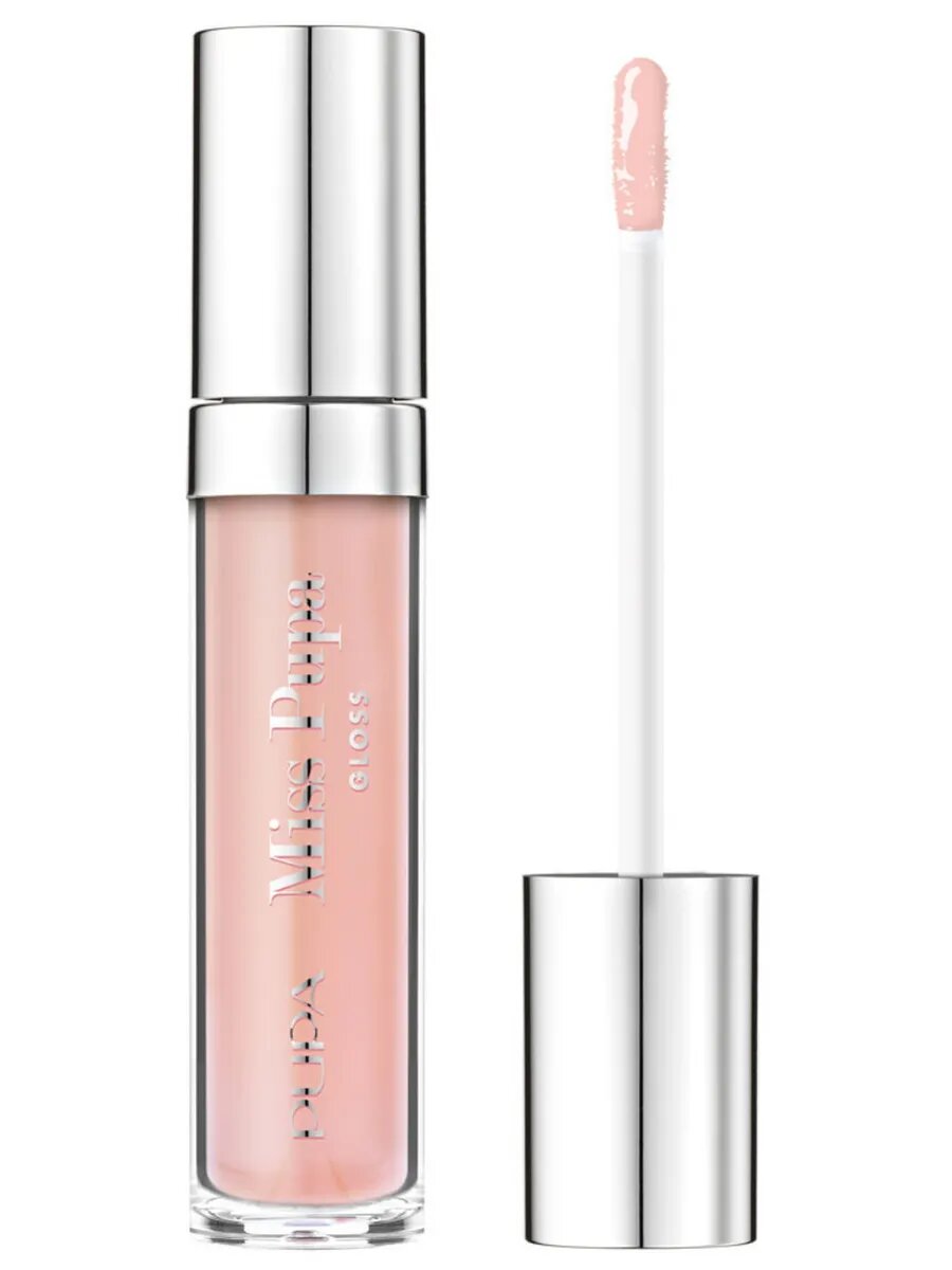 Блеск для губ Pupa "Miss Pupa Gloss" №400, увлажнение, гелевая текстура, тон 400