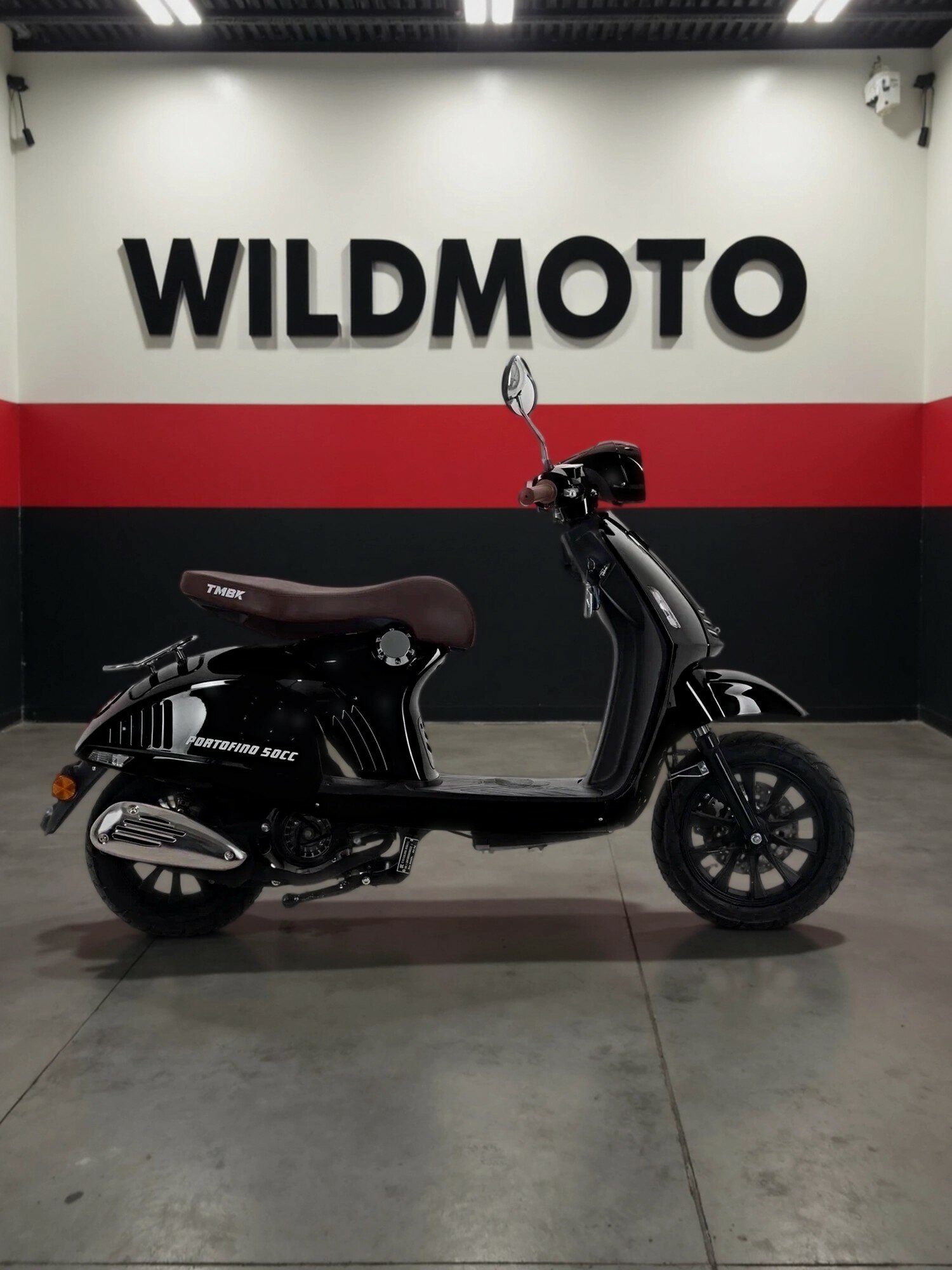 Скутер TMBK "PORTOFINO", с электростартером, документы на 49cc, 150 кг, 80 км/ч не требует регистрации