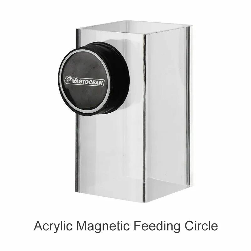 Зажим для кормления марки , используемый для стекла толщиной 12 мм и менее, может использоваться в аквариумах для кормления морских рыб водорослями и овощами