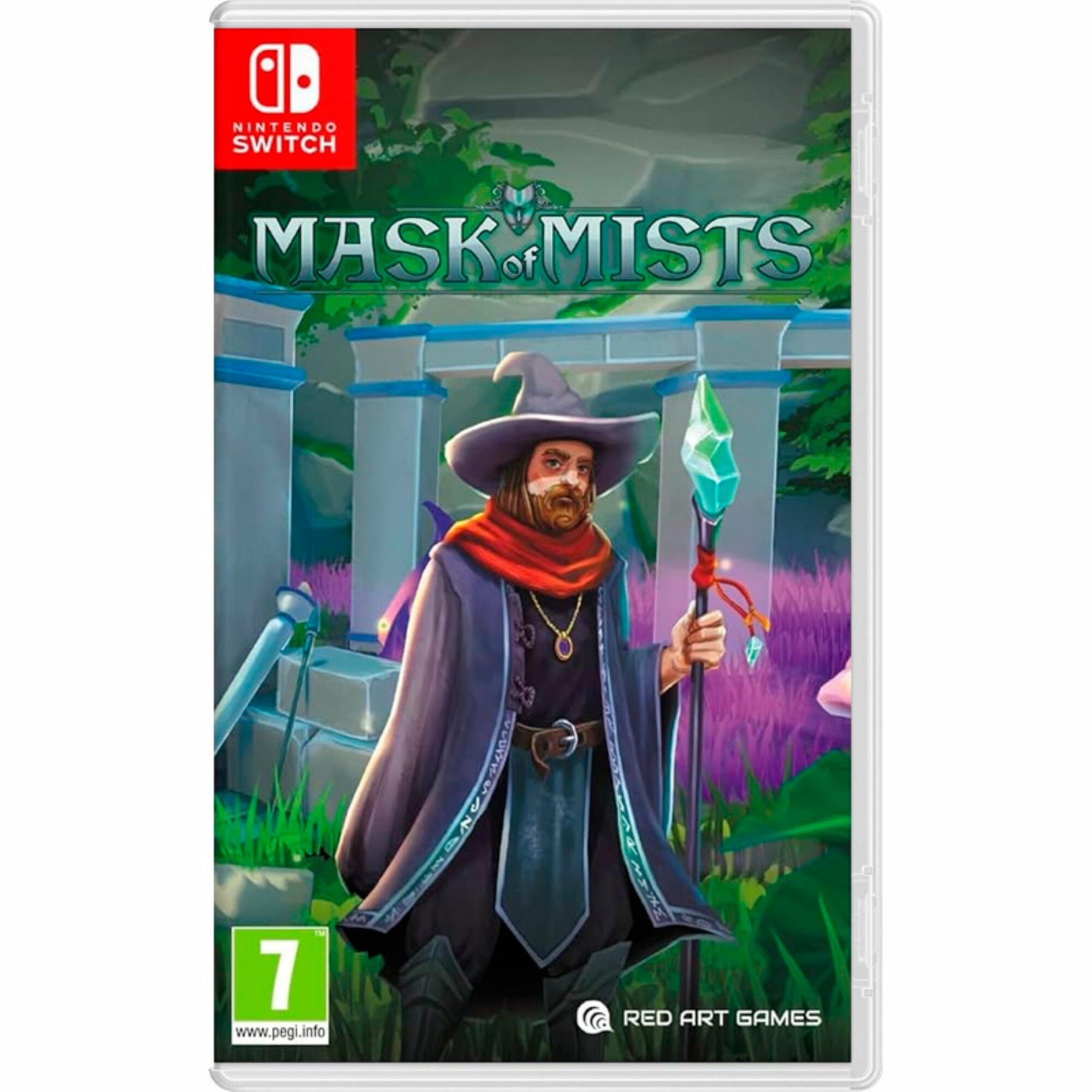 Mask of Mists (русская версия) (Игра на картридже) (Nintendo Switch)