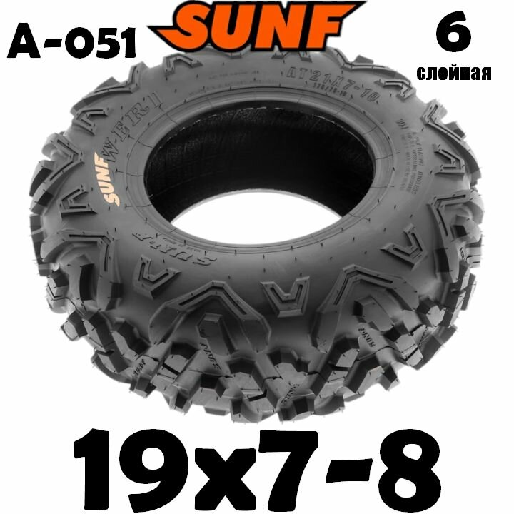 Шина SUNF A-051 19х7-8