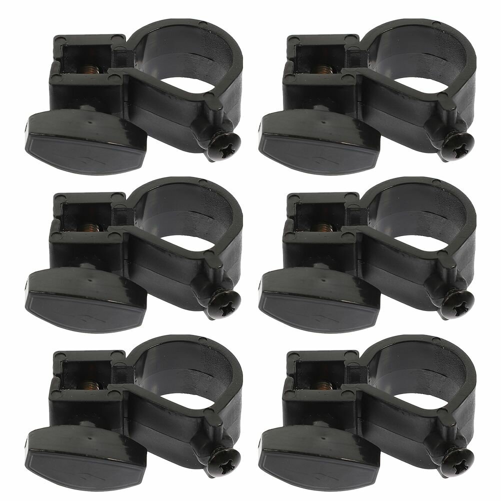 Черные Аксессуары Для Мольберта, 6 Штук, Из Металла И Пластика, Для Устойчивости И Портативности