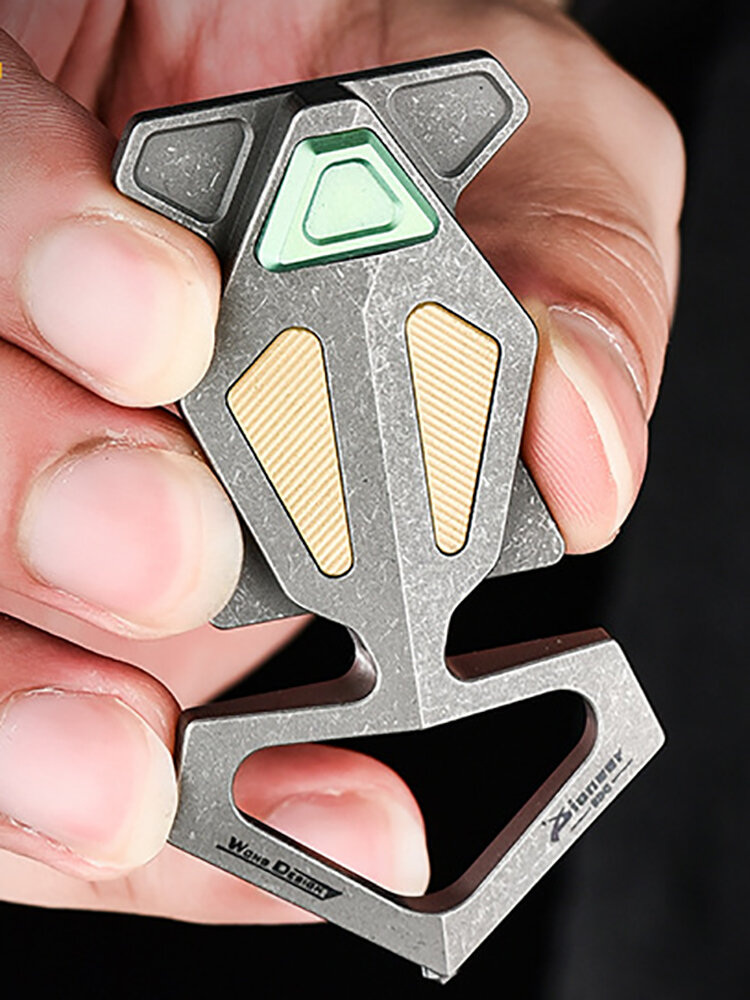 Титановый EDC-лом, многофункциональный, из титанового сплава