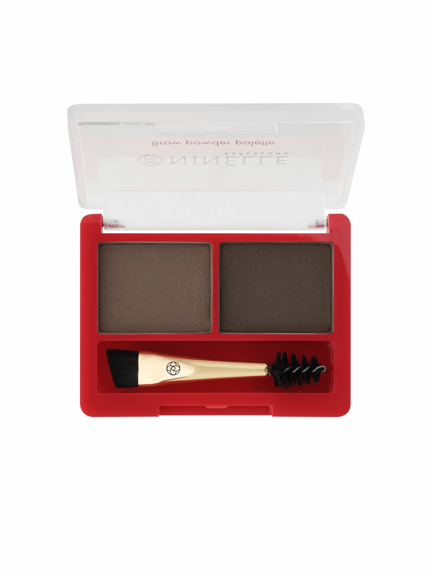 NINELLE Пудровая палетка для макияжа бровей CHIC №634