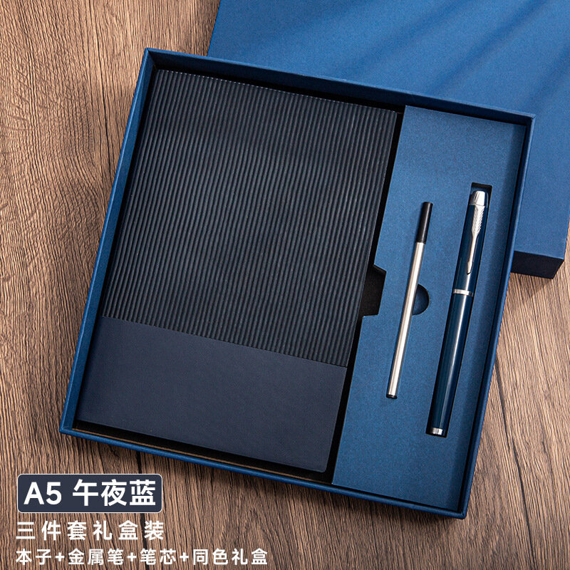 Минималистичный блокнот для офисной культуры, высококачественный набор блокнотов с полной кастомизацией и логотипом