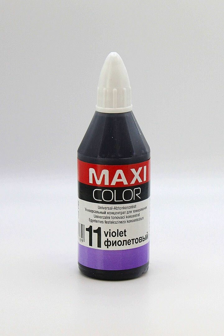 Колер Maxi-color, Универсальный концентрат для тонирования №11 Violet (фиолетовый) 40 мл