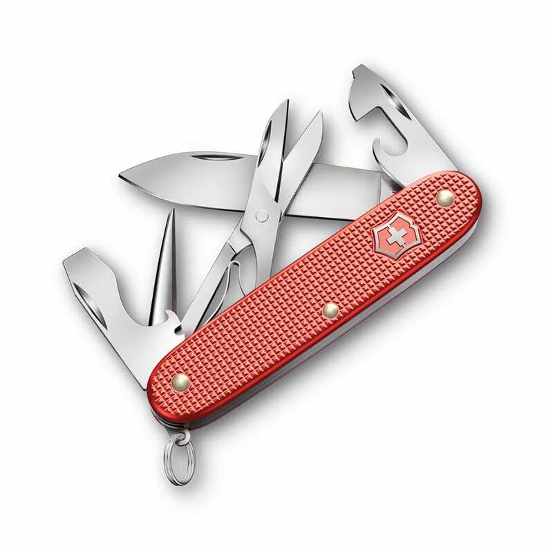 Victorinox Нож складной Pioneer X Alox Limited Edition 2025 (0.8231. L25)