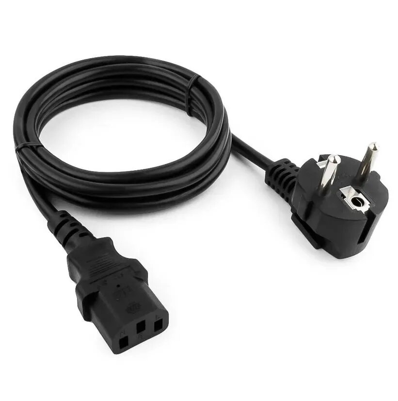 Провод питания для пк 1 метр с С13 3X 0.5mm