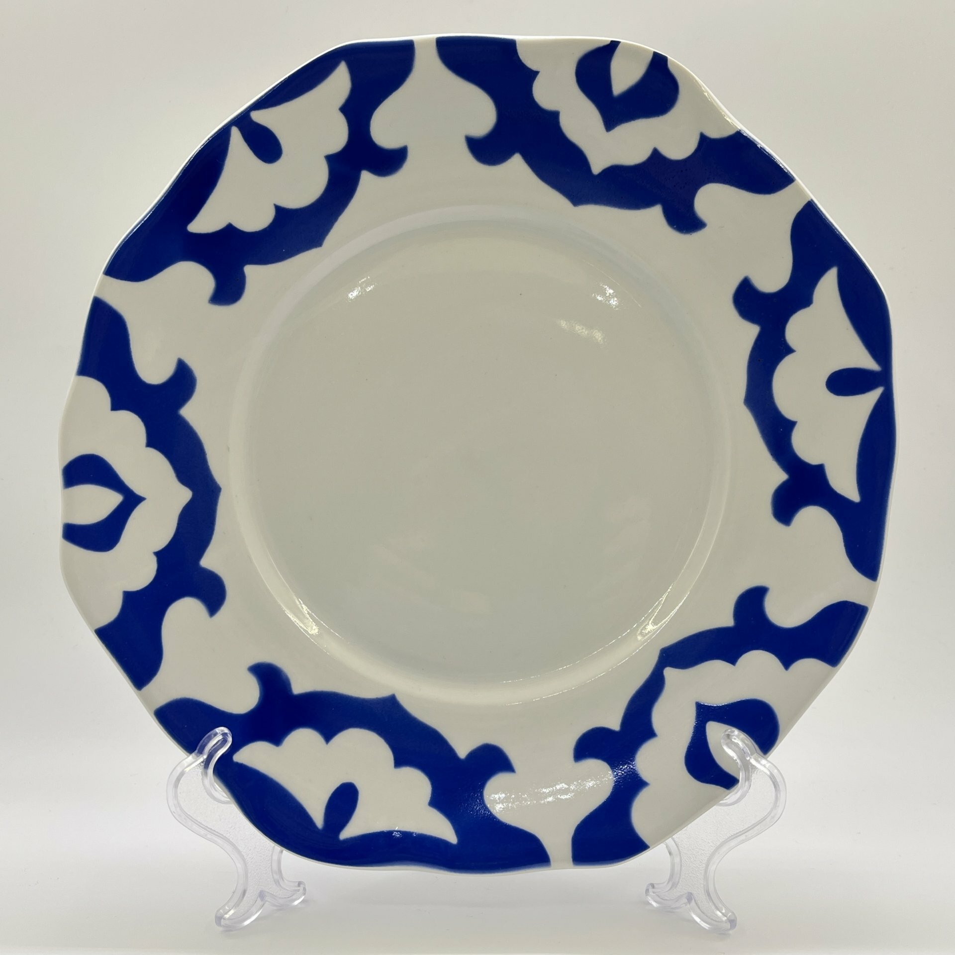 Блюдо сервировочное, фарфор, Дулевский фарфоровый завод (Дулёво), Россия, 2004 г.