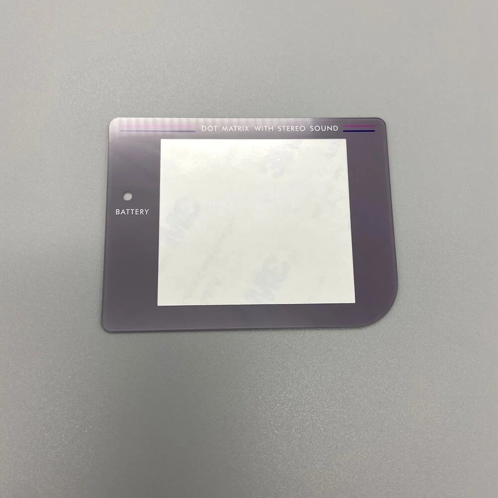 Стеклянная замена экрана для Game Boy, Gray