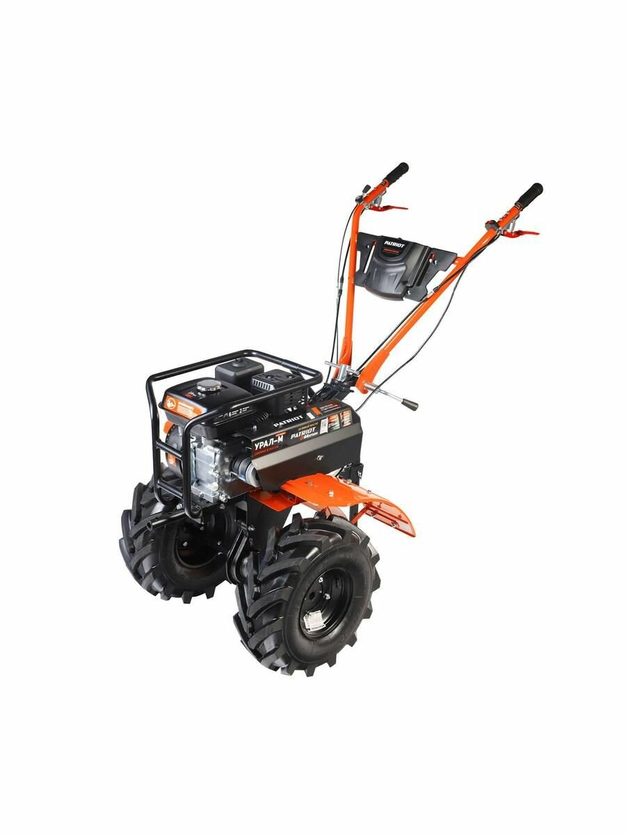 Мотоблок бензиновый Patriot Урал М Orange/Black 440107007