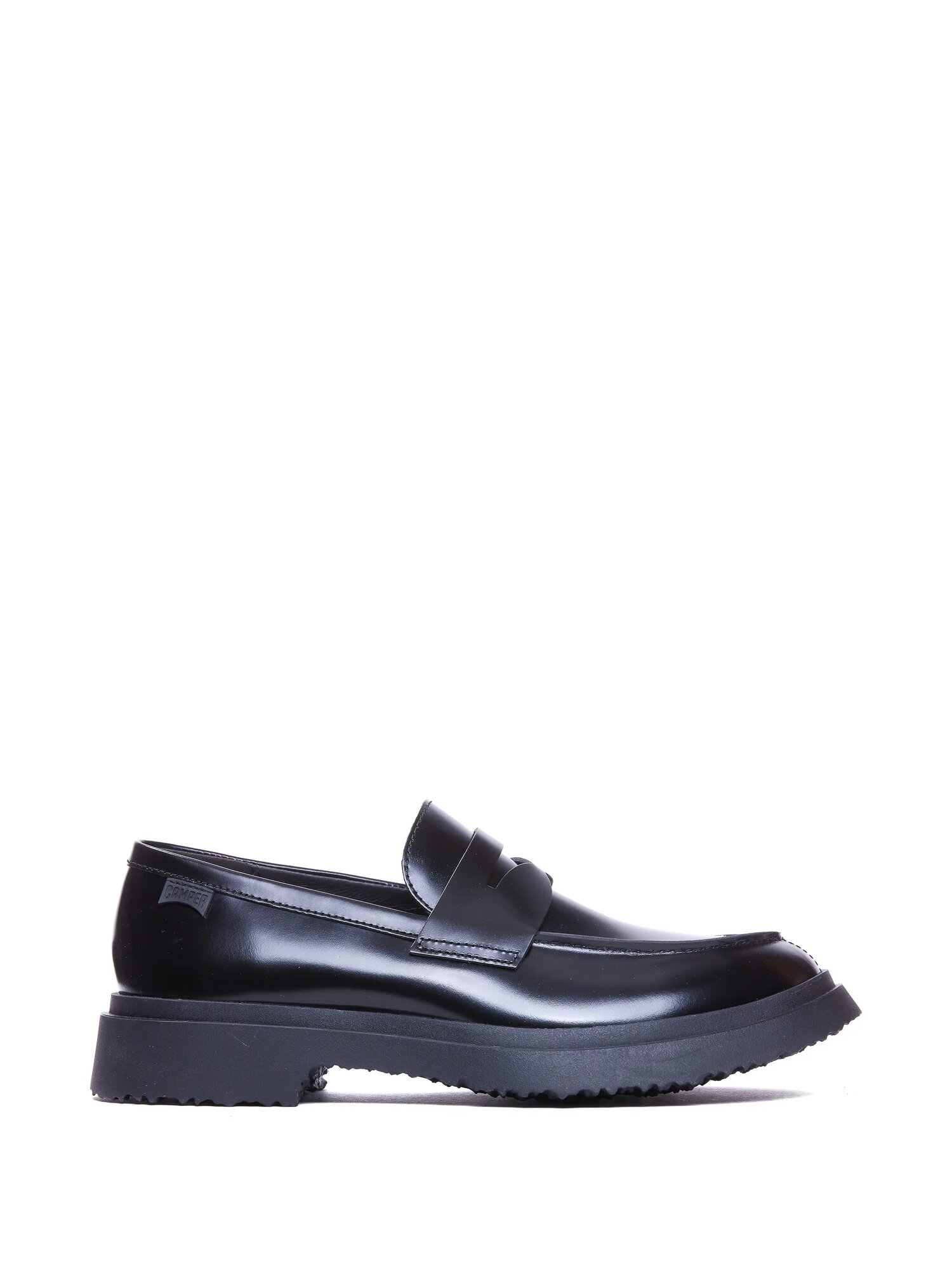 Лоферы Walden round-toe leather loafers